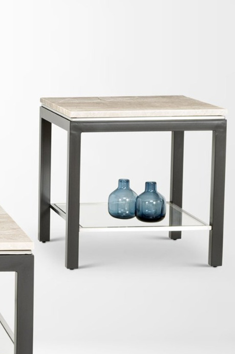 Stilo corner table- Stone International