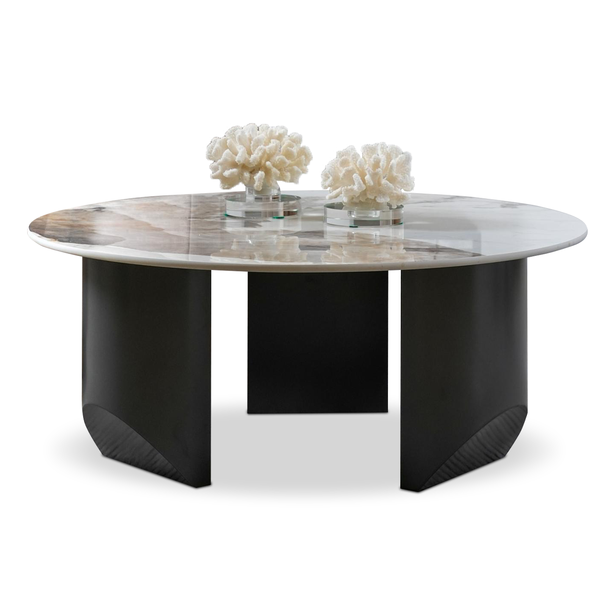 SM41 round sintered stone center table- TDHM