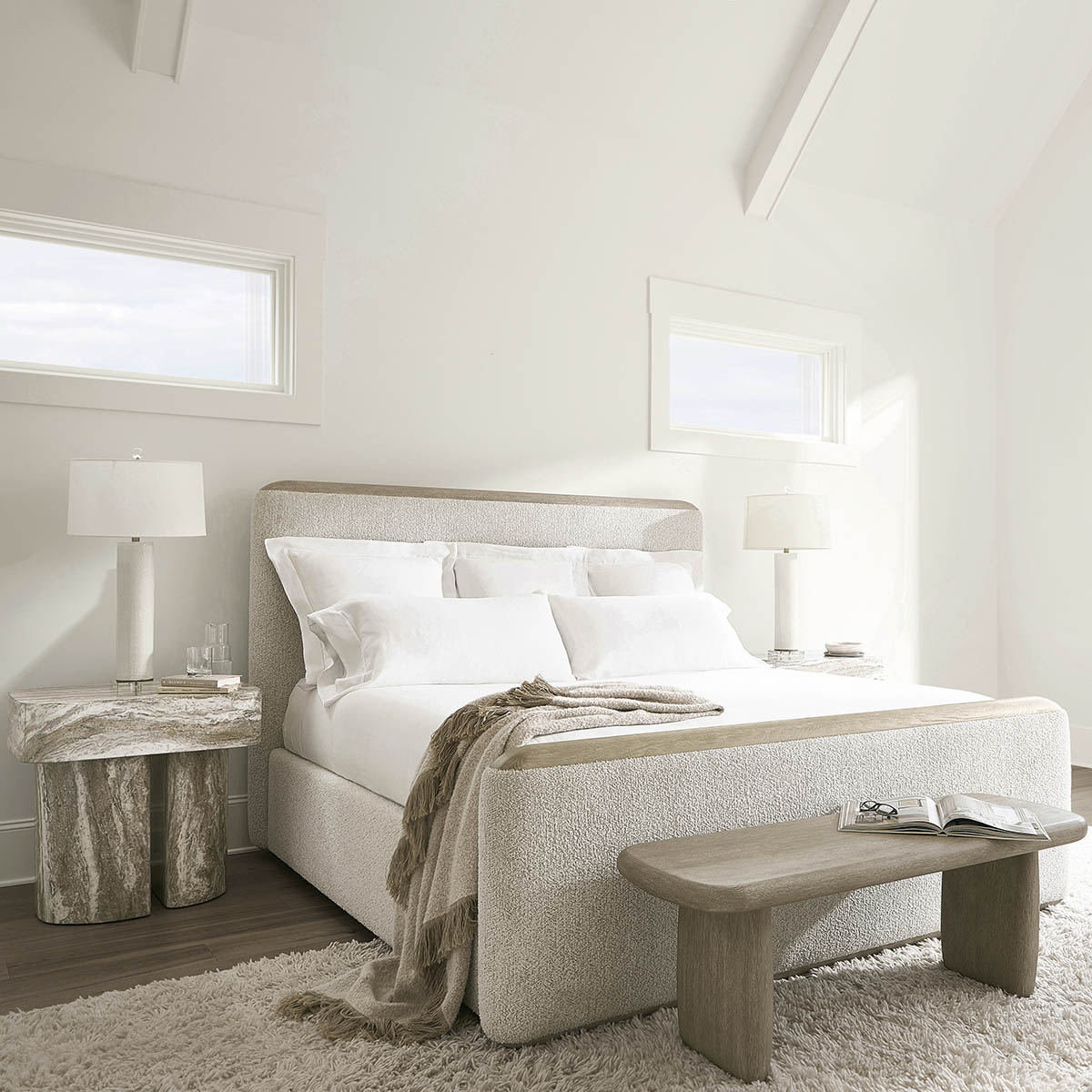 Arcadia bedroom set- Bernhardt