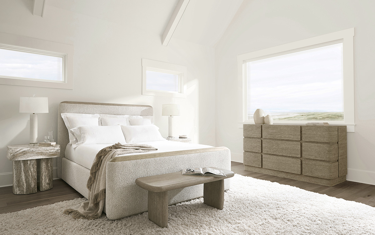 Arcadia bedroom set- Bernhardt